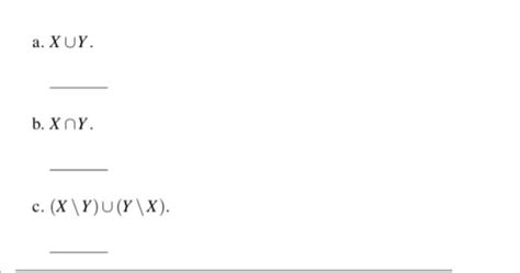 solved problem 3 3 3 points let x {1 2 3 7} and y