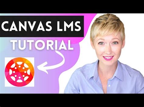 Creating a Course in Canvas LMS Overview Canva Video Tutorials for Beginners هجوم