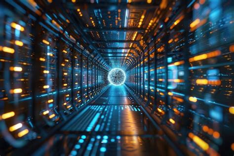 Premium Photo Envisioning A Future Transformed By Computing Quantum Leap Redefining Tomorrow