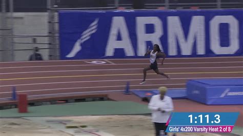 Videos Girls 4x200m Relay Varsity Section 2 Psal Night Of Sprints 2022