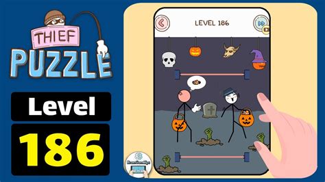 Thief Puzzle To Pass A Level Level 125 Answer • Game Solver
