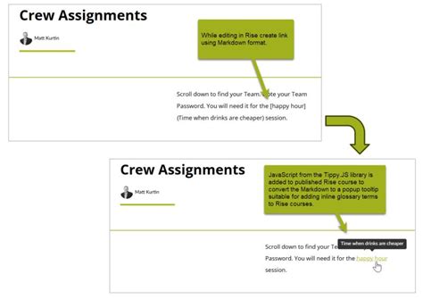 Rise Javascript Tippy Markdown Dom Tippy Matt Kurtin