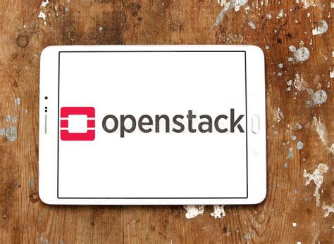 Openstack Cloud Computing Company Logo Editorial Stock Image Image Of Hardware Data