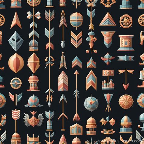 Pixel Art Arrow Animation Sprite Sheet Stable Diffusion Online Pixel Art Arrow Animation Sprite Sheet Stable Diffusion Online