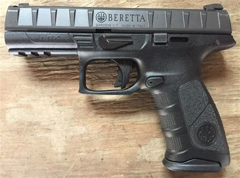 More On The New Beretta Apx Pistol Video Pics