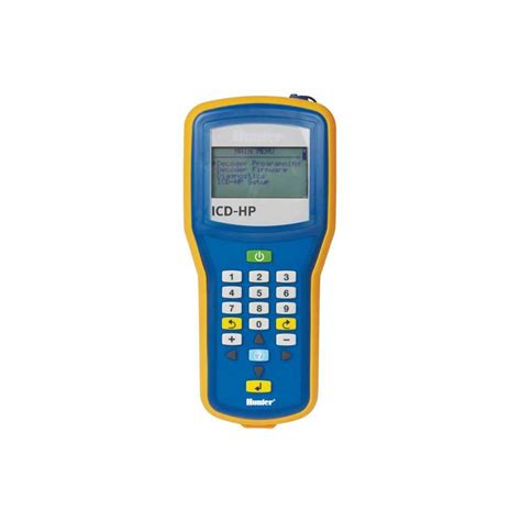 Hunter Icd Hp Wireless Handheld Programmer Fast And Easy Decoder