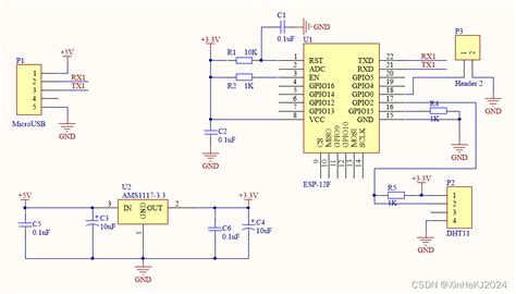 基于esp8266 dht11 阿里云物联网平台 微信小程序的物联网系统简明教程 dht11测到的数据如何上传给物联网平台 csdn博客