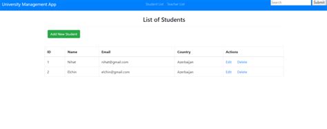 Free Source Code University Management In Java And Mysql