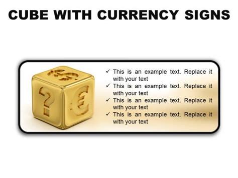 Currency Signs Money PowerPoint Presentation Slides R