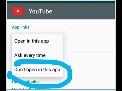 How To Open Youtube In Browser How To Open Youtube In Browser Instead Of App Youtube In