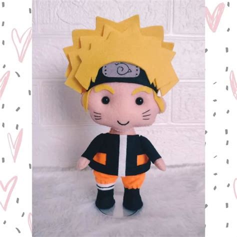 Kit Naruto Loja Florphia Art´s Elo7 Produtos Especiais