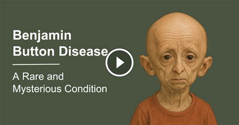 Benjamin Button Disease Symptoms Causes And Real Stories
