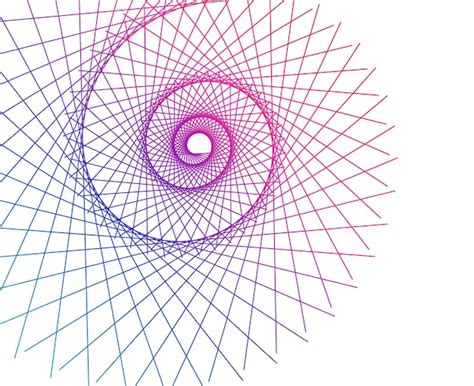 Premium Vector Abstract Spiral Rainbow Design Element On White Background Of Twist Lines