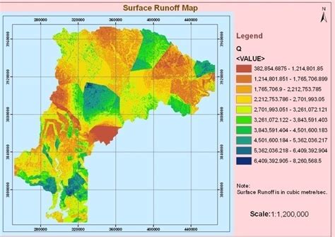 Graphical Representation Of Surface Runoff Estimation Using Rational Download Scientific