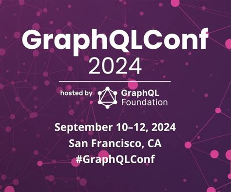 The Linux Foundation On Linkedin Graphqlconf 2024 — Sept 10 12 Graphql
