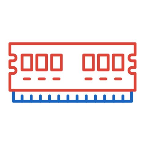 Ram Generic Color Outline Icon