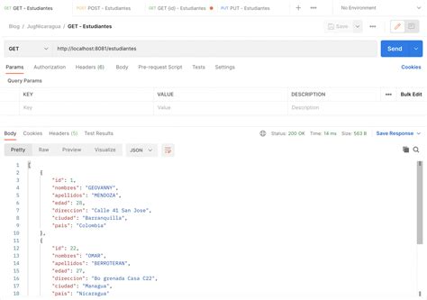 Construir Una Aplicación Rest Con Spring Boot Y Base De Datos Oracle