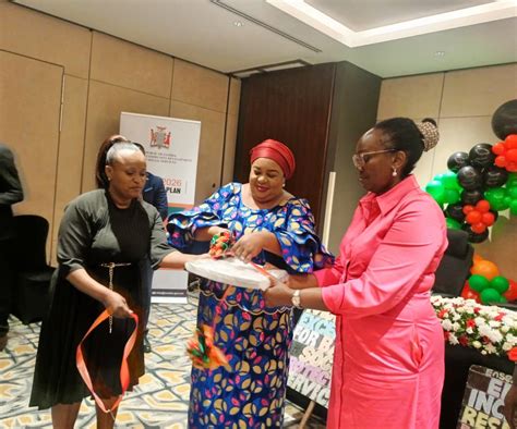 2023 2026 MINISTERIAL STRATEGIC PLAN LAUNCHED Ministry Of Community Development And Social