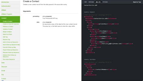 Better Api Documentation And Support Tickets Keap Developer Portal
