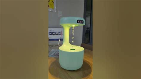 Aliexpress 착시 반중력 거꾸로 물방울 가습기 물멍 221223 Youtube