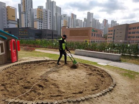 소담하랑어린이집놀이터 모래소독 키제코 전국소독현황