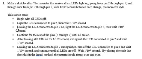 LED Thermometer Project LEDs And Multiplexing Arduino Forum