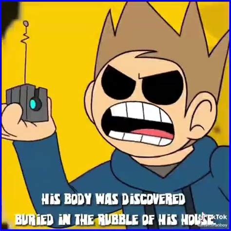 Tom Died In The Explosion Eddsworld Youtube