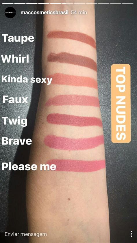 Swatches Review Mac Matte Satin And Cremesheen Lipstick Collection