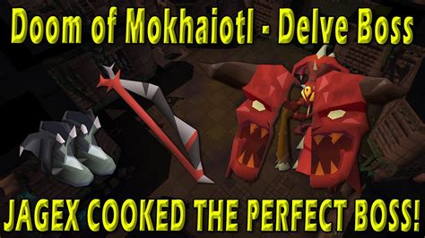 Jagex Finally Gets End Game Pvm Right With Doom Of Mokhaiotl Youtube