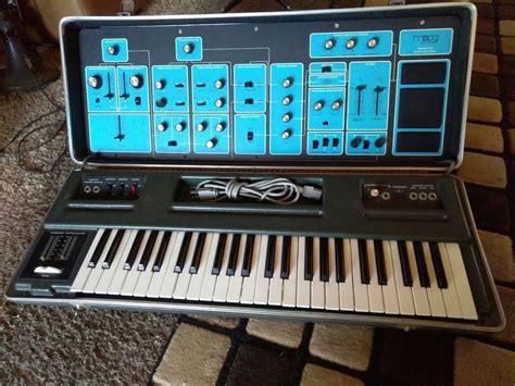 MATRIXSYNTH Moog Sonic 6 Keyboard Synthesizer