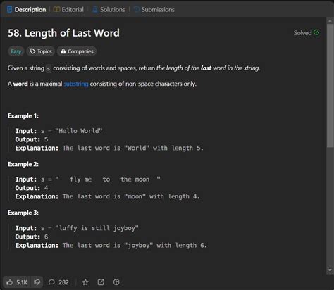 Bharathesh K On Linkedin Leetcode Codingchallenge Python