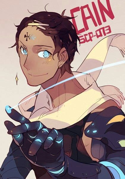 Scp Cain Scp Scp Cain And Abel