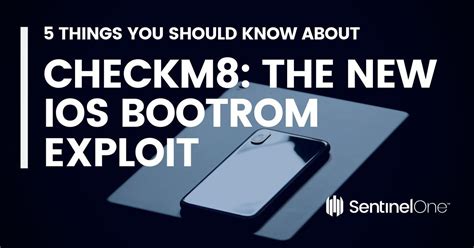 Checkm Key Facts About The New IOS Boot ROM Exploit