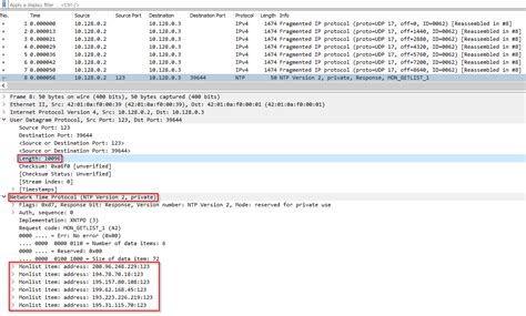 NTP Reflection Flood Knowledge Base MazeBolt