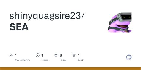 GitHub Shinyquagsire SEA