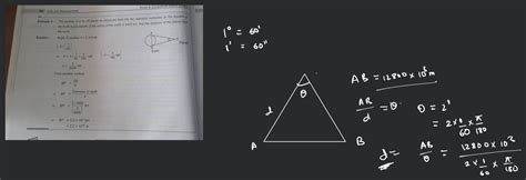 34 Units And Measurements Example 4 The Parallax Of A Far Off Planet As