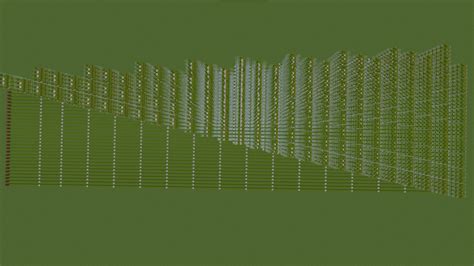 made a 32 bit binary to bcd converter using double dabble bedrock