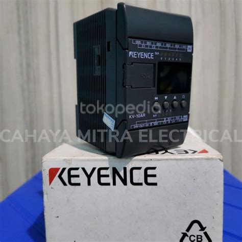 Jual Keyence Plc Series Kv 10ar Programmable Controller Original Japan Kota Tangerang