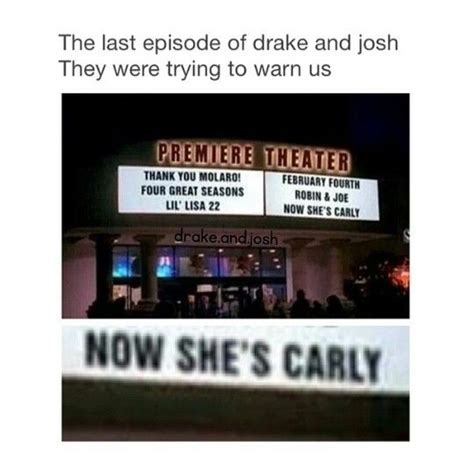 Pin By Madison Nilsson On Movies Spongebob And Other Lazy Stuff Drake And Josh Mind Blown
