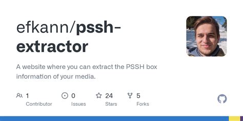 Github Efkannpssh Extractor A Website Where You Can Extract The