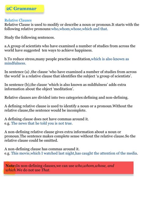 Grade 12 English Unit 2 2c Paranique Learning