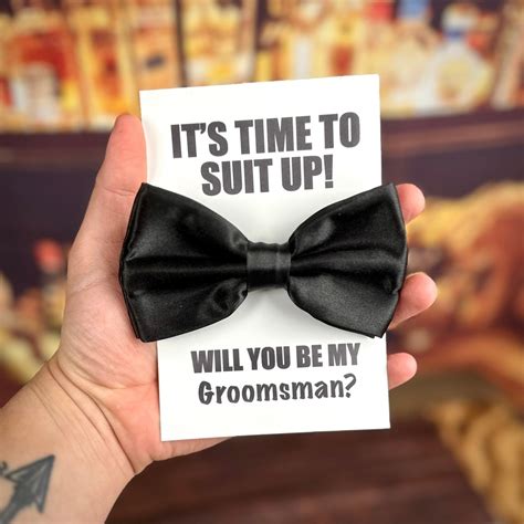 Groomsmen Proposal Ts Personalized And Ready To Give Groovy