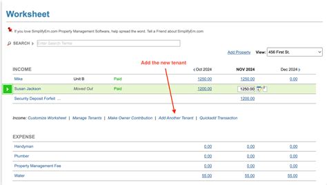 can t assign new tenant to unit simplifyem faqs
