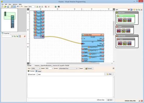 I2c Matrix Keypad With Pcf8574pcf8574a Gpio And Visuino