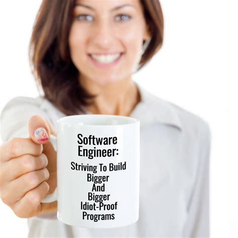 Funny Software Engineer Gift Computer Science Mug Best Coder Etsy
