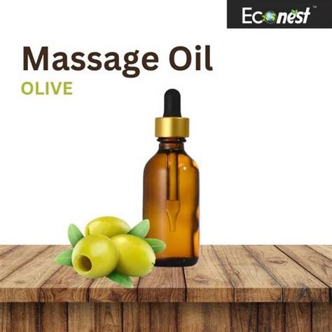 Econest Olive Massage Oil 200 Ml At ₹ 100ml In Faridabad Id