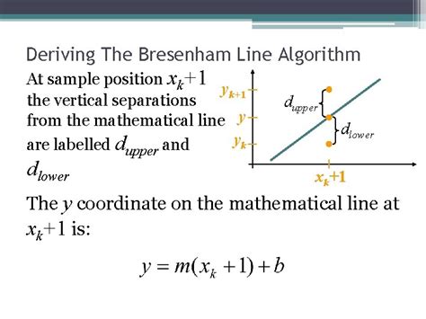 Line Circle Algorithms Koyel Datta Gupta Dda Digital