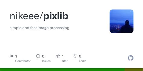 GitHub Nikeee Pixlib Simple And Fast Image Processing