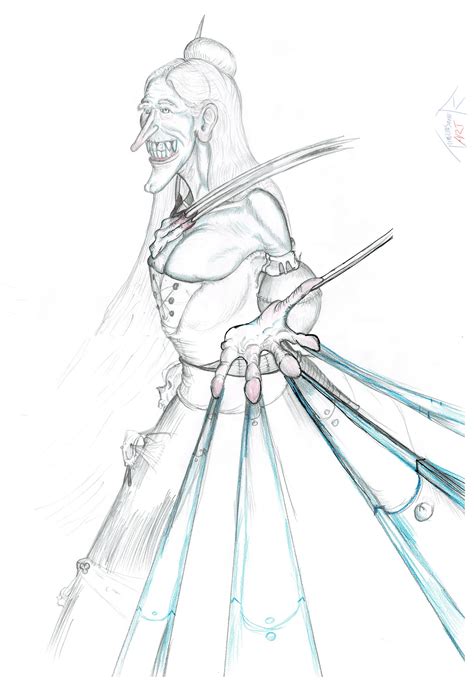 Black Annis by Thrillosopher on DeviantArt