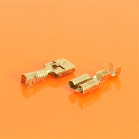 Non Insulated Terminals 3 Way Components